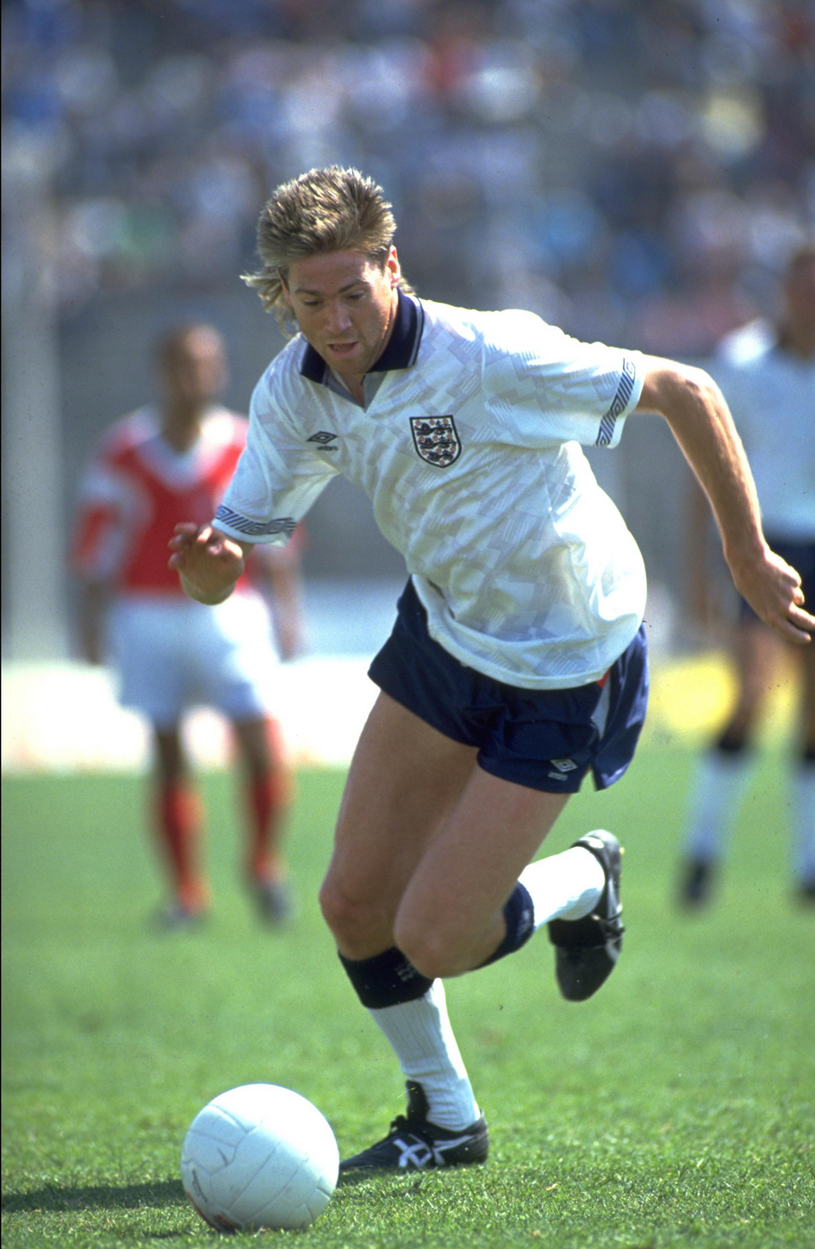 The Chris Waddle Collection – Sport Memorabilia Framing Co